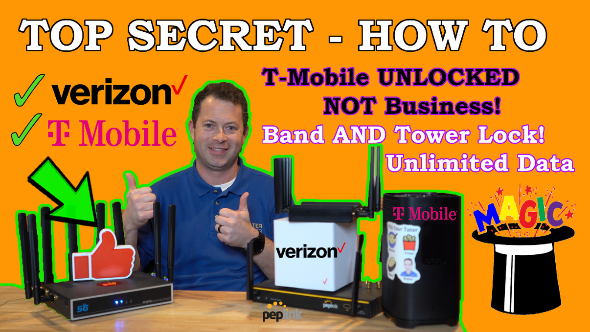5G Chester AX3000 - The Next Episode SDX75 - Dual SIM - Wi-Fi 6 Indust ...