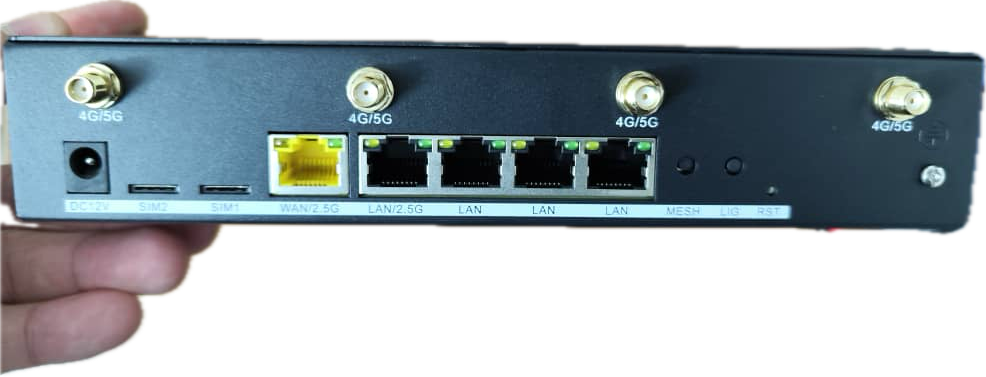 5G Chester AX6000 - Beast Mode - SDX75 - Dual SIM - Wi-Fi 6 Industrial ...