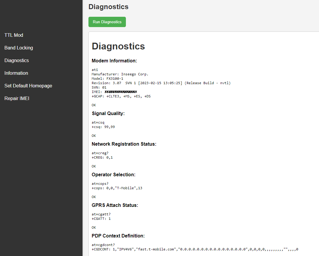 5G Chester MOD Inseego FX3100 Unlocked SDX62 Dual SIM - Modem Router A ...